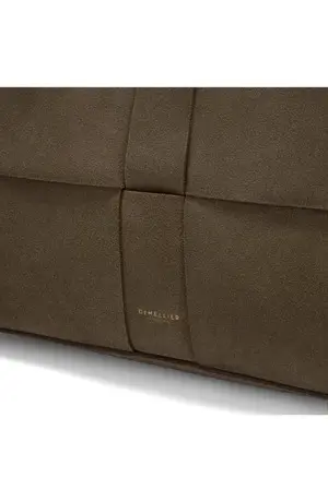 DEMELLIER The Florence Woven Leather Tote