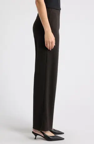 24COLOURS Herringbone Pull-on Pants