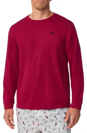 Tommy Bahama Long Sleeve T-shirt - Red
