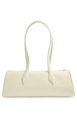 REFORMATION Sofia East West Leather Shoulder Bag
