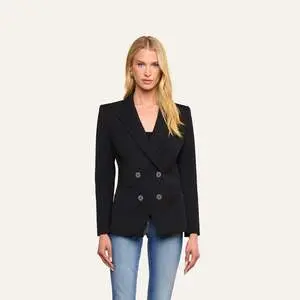 L'Agence Kiora Blazer - Black