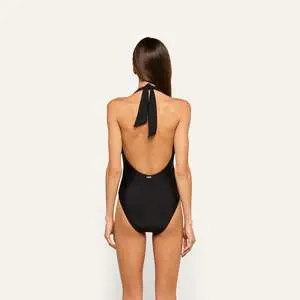 L'Agence Sidney Plunge One-piece Swimsuit