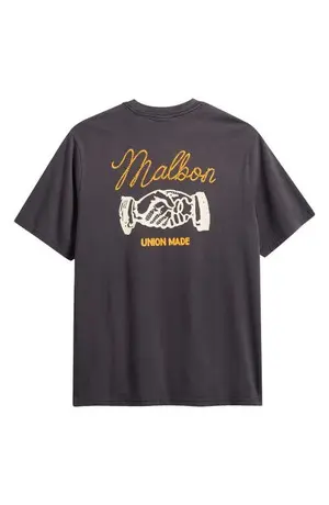 MALBON Vista Union Made Pocket Graphic T-shirt