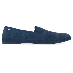 Rivieras Classic Felt Slip-on Loafer - Navy