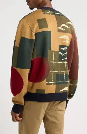 MALBON Edo Wool Blend Cardigan