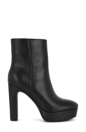 Nine West Danella Faux Leather Platform Bootie