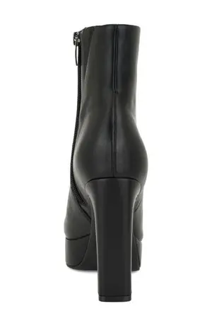 Nine West Danella Faux Leather Platform Bootie