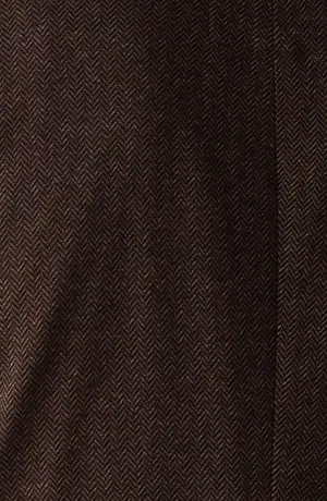 THE NORMAL BRAND Knit Cotton Blend Herringbone Sport Coat
