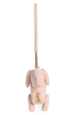 Thom Browne Mini Hector Pebbled Leather Crossbody Bag - Open Red
