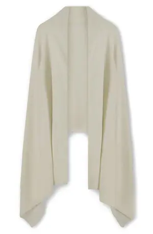 Sofia Cashmere Cashmere Sequin Wrap - Ivory