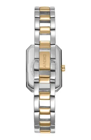 Dkny L009 Two Tone Bracelet Watch