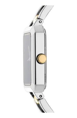 Dkny L009 Two Tone Bracelet Watch