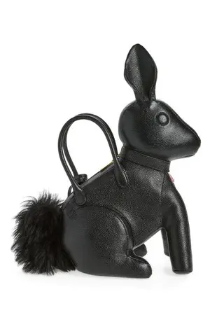 Thom Browne Rabbit Leather Handbag
