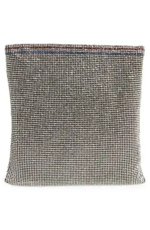 Alexander Wang Wanglock Rhinestone Clutch
