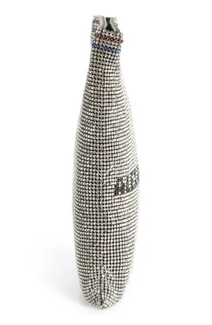 Alexander Wang Wanglock Rhinestone Clutch