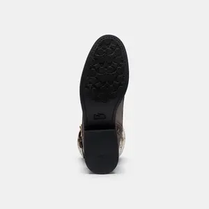 COACH OUTLET Extended Calf Riding Boot In Signature Jacquard