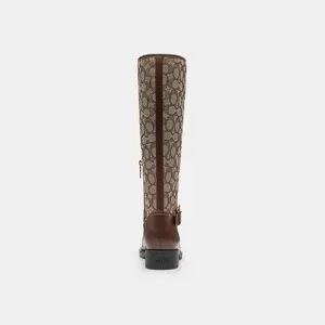 COACH OUTLET Riding Boot In Signature Jacquard