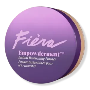 FIERA COSMETICS Empowderment Instant Retouching Powder - Deep