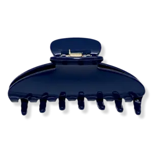 RPZL Italian Acetate Large Claw Clip - Navy