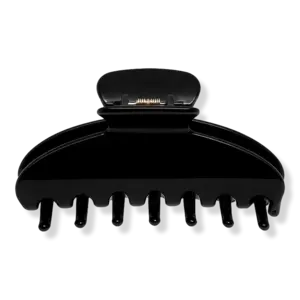 RPZL Italian Acetate Large Claw Clip - Black
