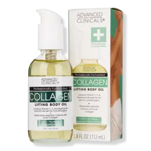 ADVANCED CLINICALS Collagen Lifting Body Oil - One-color