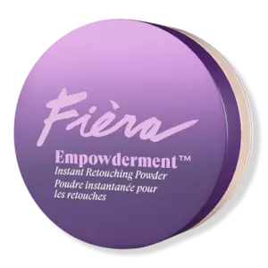 FIERA COSMETICS Empowderment Instant Retouching Powder - Light