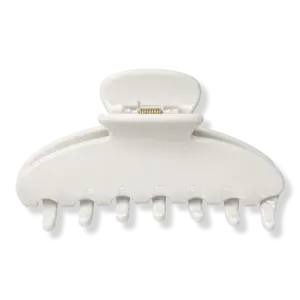 RPZL Italian Acetate Large Claw Clip - Cloud Dancer