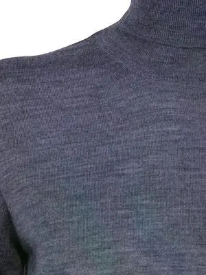 N°21 Short-sleeve Turtleneck Sweater