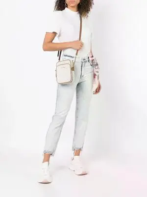 Michael Kors Monogram-pattern Crossbody Bag
