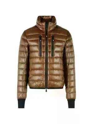 Moncler Hers Foldable Padded Ski Jacket - Brown