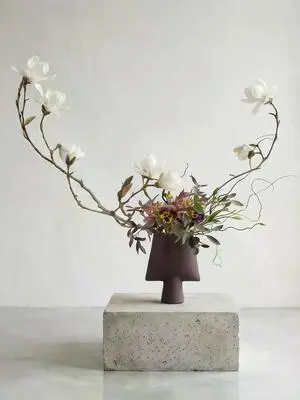 101 COPENHAGEN Mini Sphere Square Vase