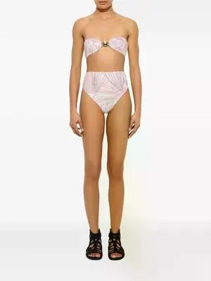 Emilio Pucci Iride-print Bikini Bottoms