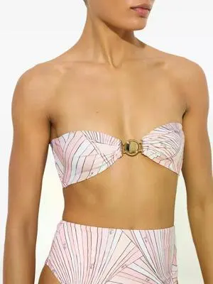 Emilio Pucci Iride-print Bikini Bottoms