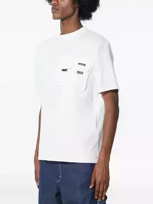MANASTASH Disarmed Chest-pocket T-shirt