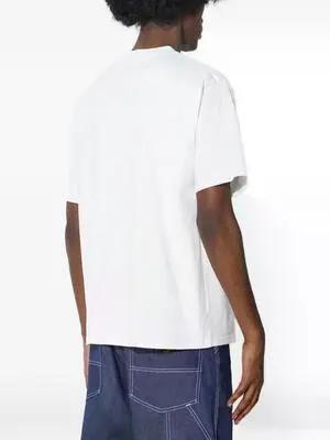 MANASTASH Disarmed Chest-pocket T-shirt