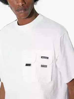 MANASTASH Disarmed Chest-pocket T-shirt