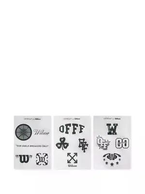 Off-White Wilson Airless Gen1 Basketball Ball
