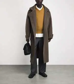 LEMAIRE Cashmere V-neck Sweater