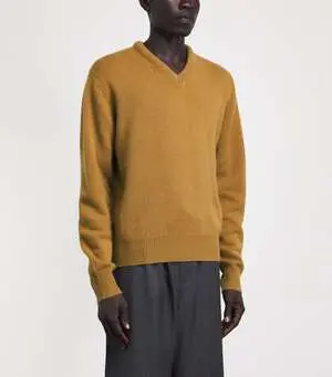 LEMAIRE Cashmere V-neck Sweater