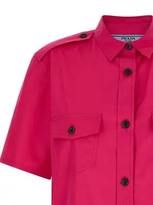 Prada Poplin Shirt