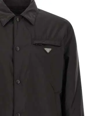 Prada Re-nylon Feather Jacket