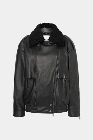 Bogner Leah Biker Jacket - Black