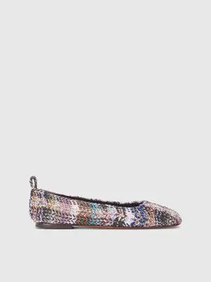 Missoni Knitted Ballet Flats