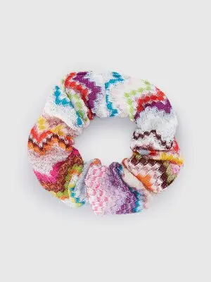 Missoni Viscose Lamé Scrunchie - Multicoloured