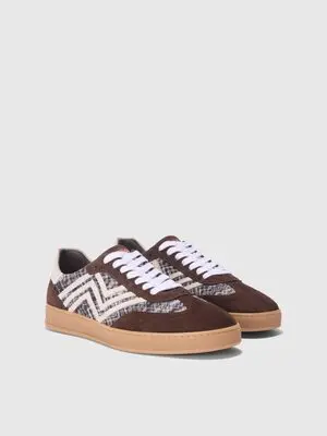 Missoni Sneakers With Zig Zag Details