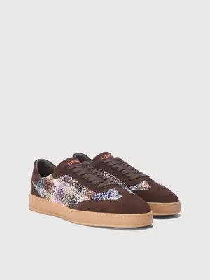 Missoni Sneakers With Wave Texture
