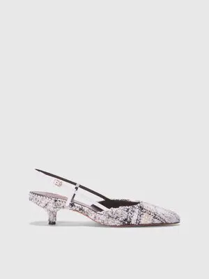 Missoni Low Check Mules - Multicoloured