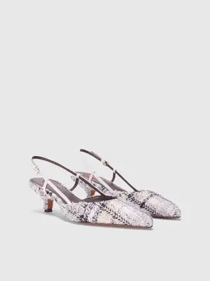 Missoni Low Check Mules
