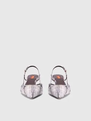Missoni Low Check Mules