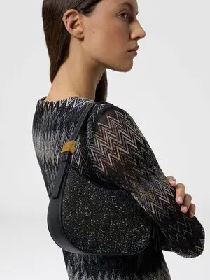 Missoni Shoulder Bag With Sequins